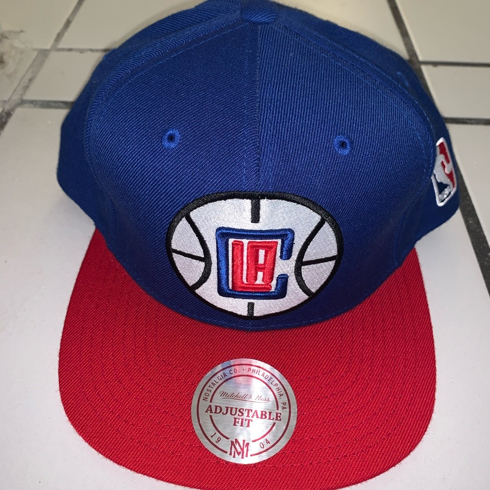 Mitchell & Ness La Clippers Snapback - Gem
